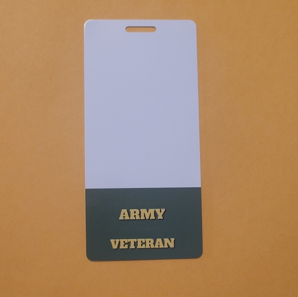 Accessories | New Army Veteran Badge Backer | Poshmark